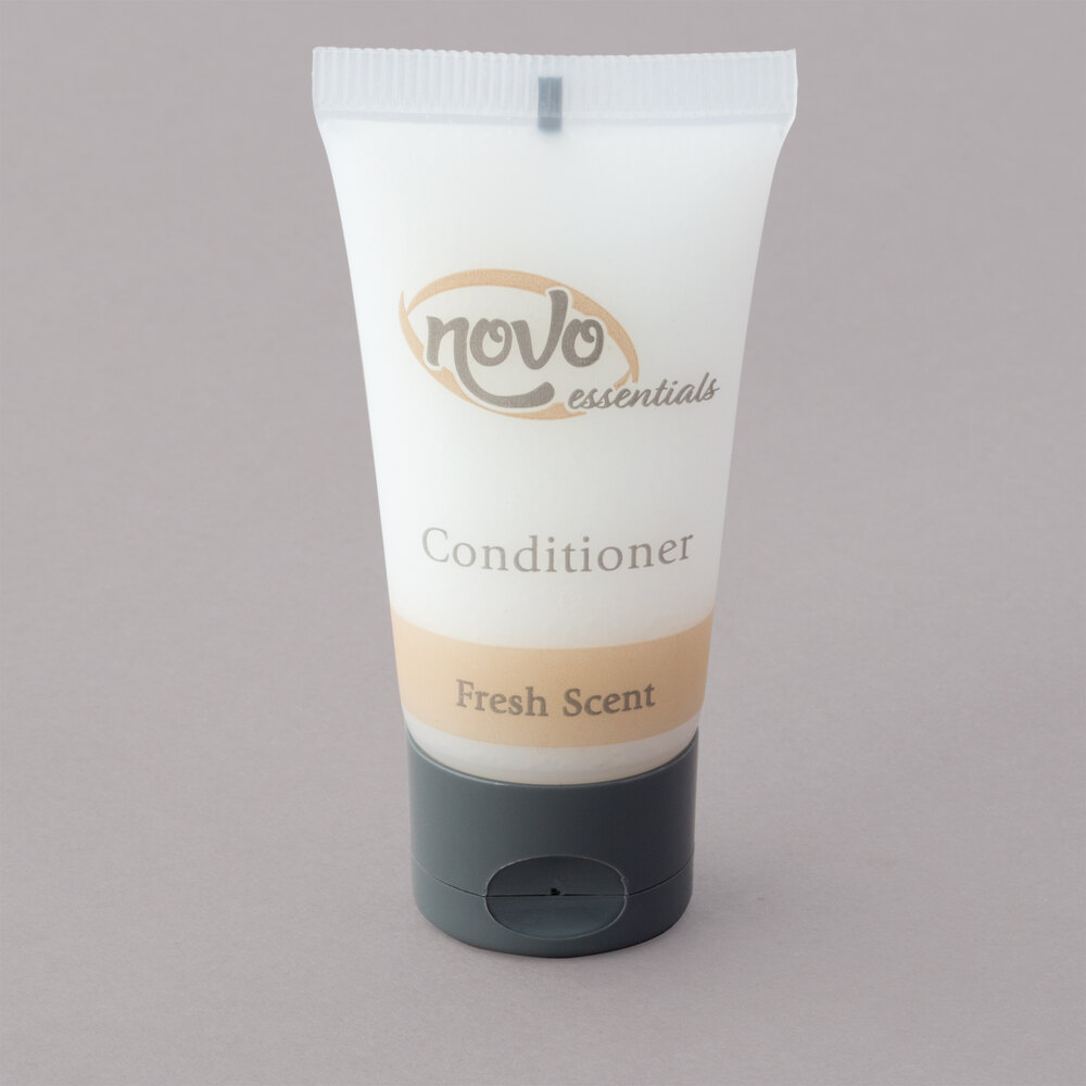 Novo Essentials 0.75 oz. Hotel and Motel Conditioner - 288/Case