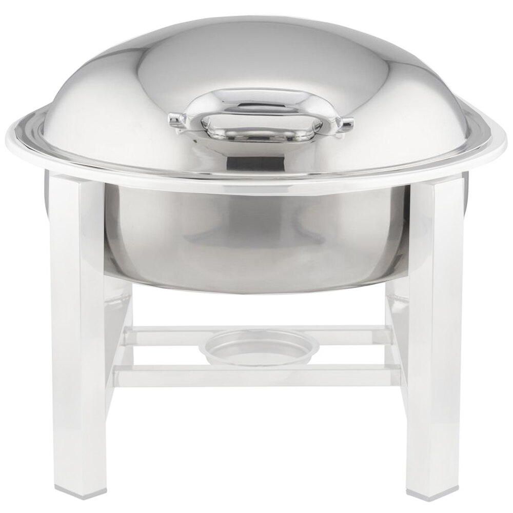 Bon Chef 20314 Powerline 8 Qt. Round Induction Chafer