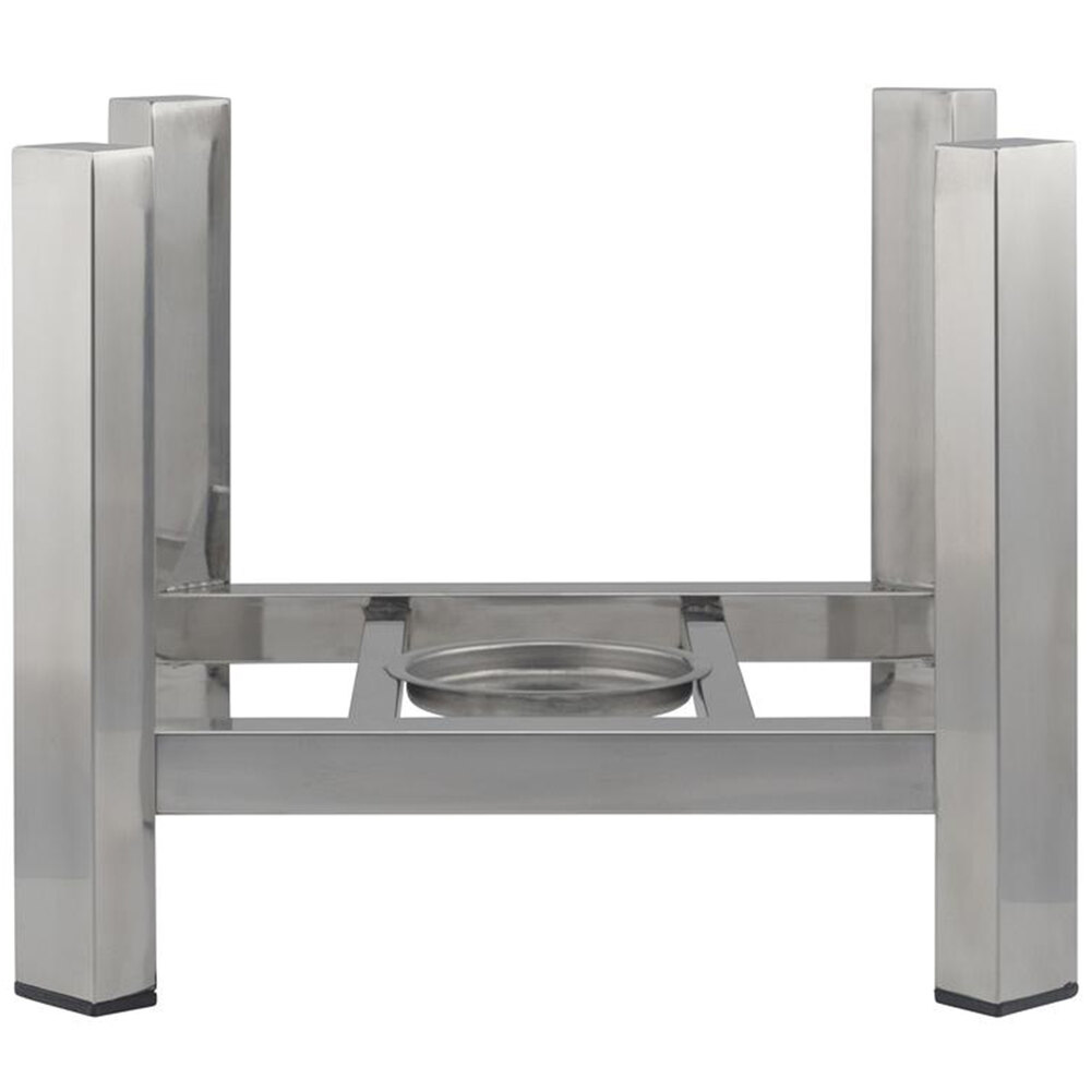 Bon Chef 20314ST Powerline 12 1/4" x 12 7/8" Stainless Steel Induction ...