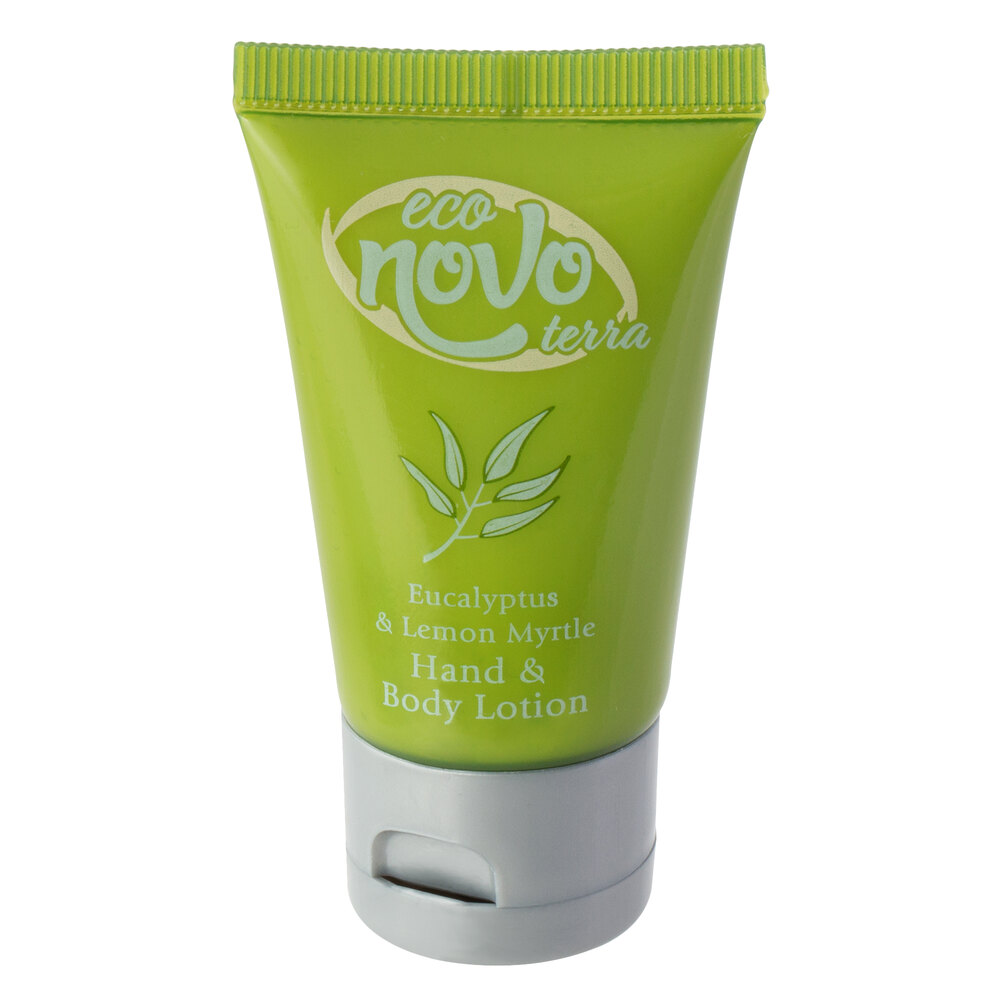 Novo Terra 1 oz. Hotel and Motel Hand and Body Lotion with Flip-Top Cap ...