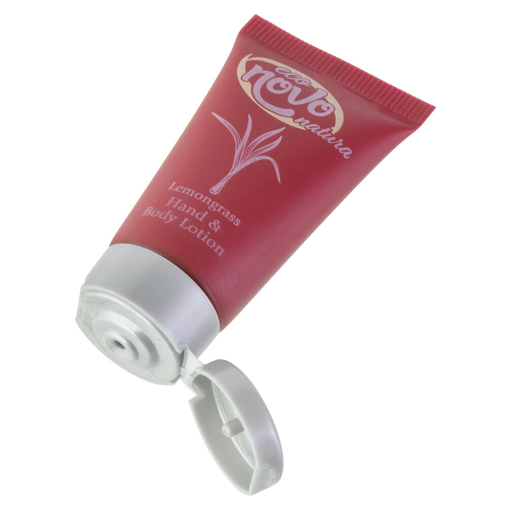 Eco Novo Natura 0.5 oz. Hotel and Motel Hand and Body Lotion - 400/Case