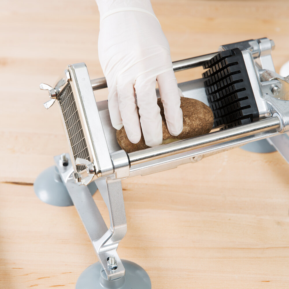 potato fries cutter commercial