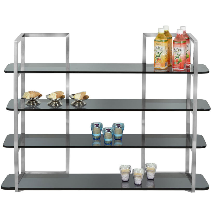 Eastern Tabletop ST1702L Hi-Rise 30 1/2" x 9 3/4" x 9 3/4" 4 Tier ...