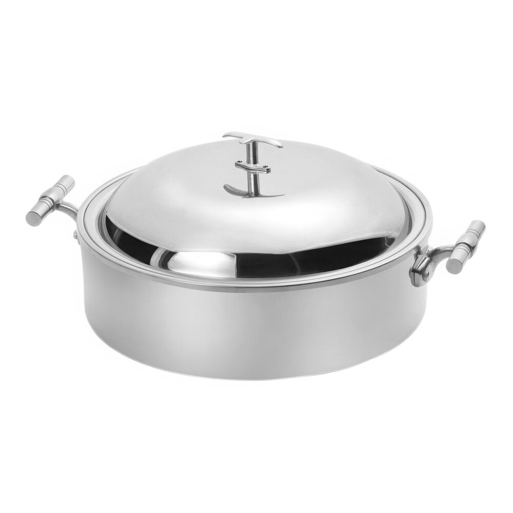 Eastern Tabletop 5904 4 Qt. Mirrored Stainless Steel Induction Pot with ...