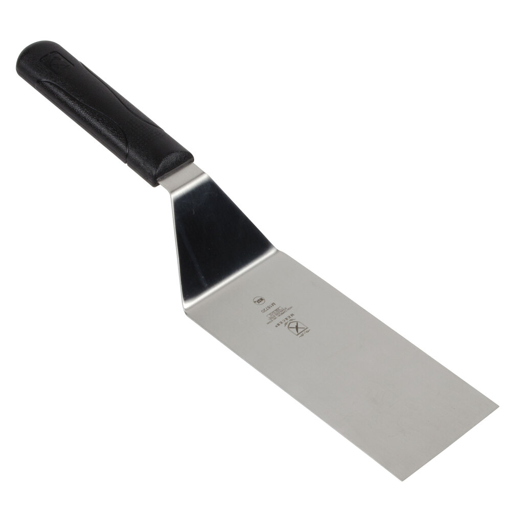 Mercer Culinary M18720 Millennia® 6" x 3" Square Edge Turner