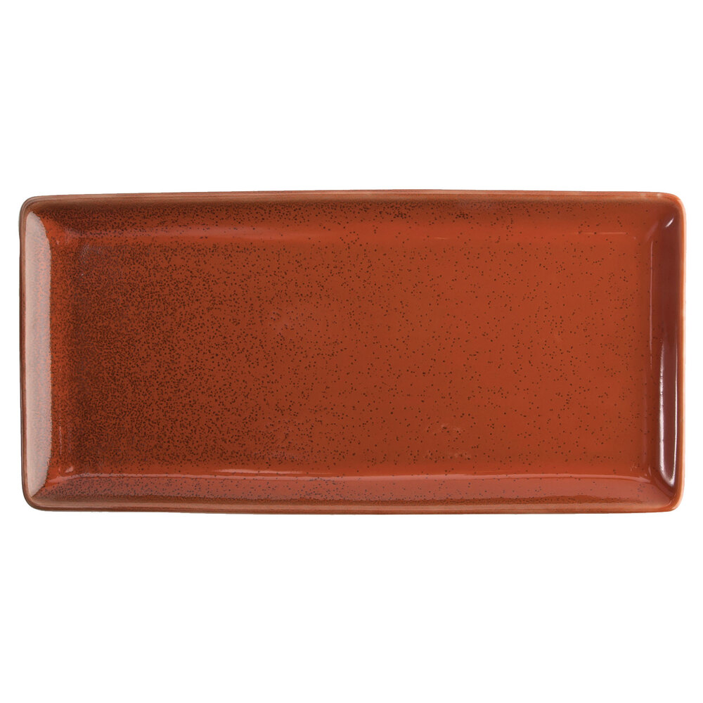 Oneida Terra Verde Cotta by 1880 Hospitality F1493025412 13" x 6 1/4 ...