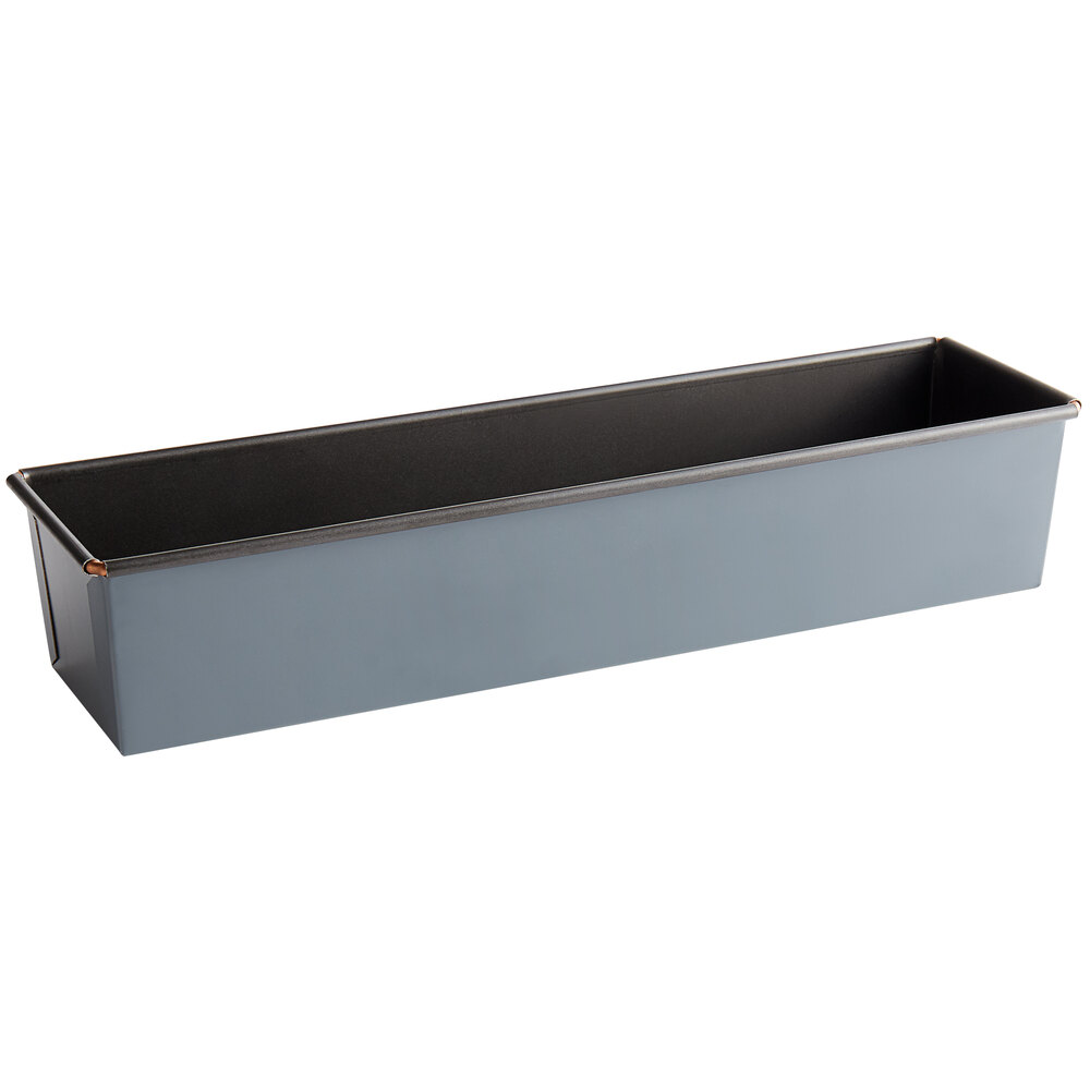 Matfer Bourgeat 340961 Exopan Steel Non-Stick Large Bread Loaf Pan - 15 ...