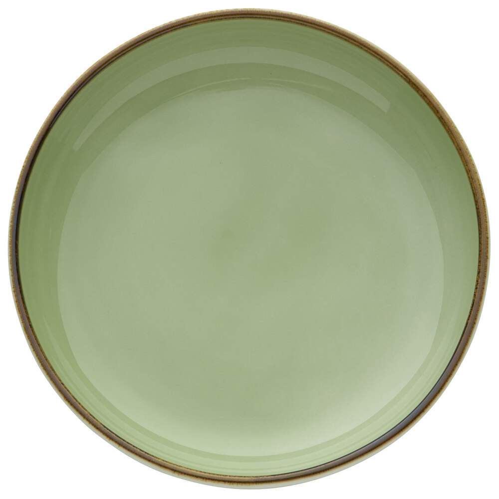Oneida Studio Pottery Celadon by 1880 Hospitality F1463067283 16 oz ...