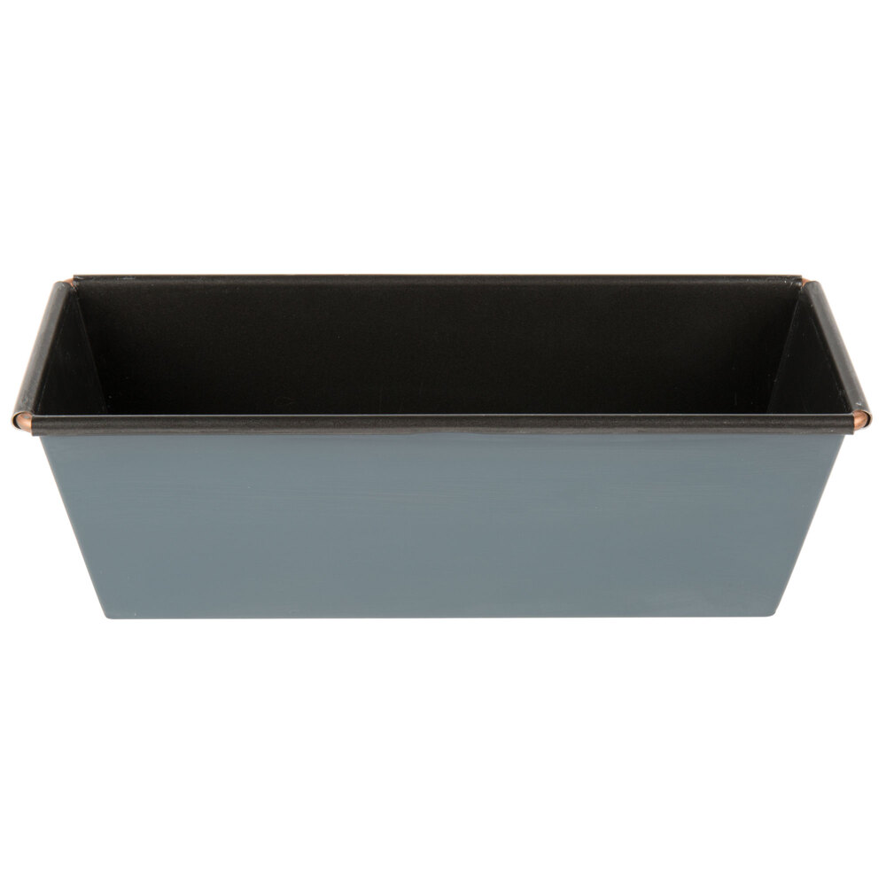 Matfer Bourgeat 331098 Exopan Steel Non-Stick Flared Bread Loaf Pan - 9 ...