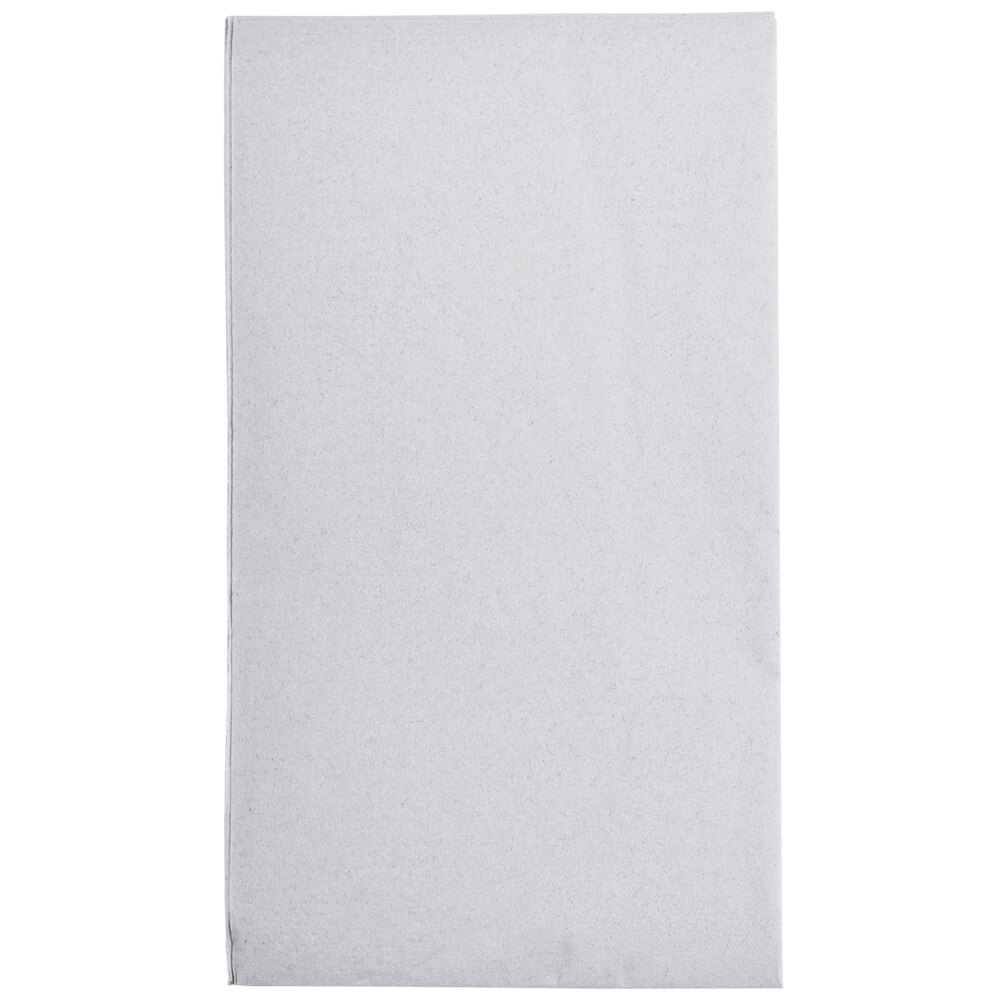 Dove Gray Paper Dinner Napkins, 2-Ply, 15" x 17" - Hoffmaster 180518 ...