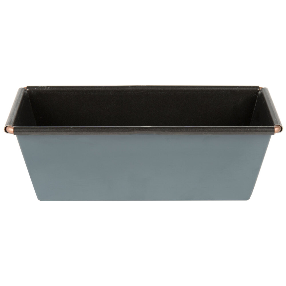 Matfer Bourgeat 331095 Exopan Steel Non-Stick Flared Bread Loaf Pan - 7 ...