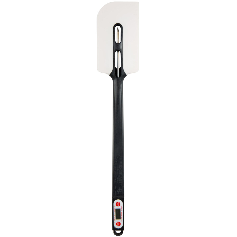 Matfer Bourgeat 113092 Elveo 15 1/4" Spatula with Thermometer