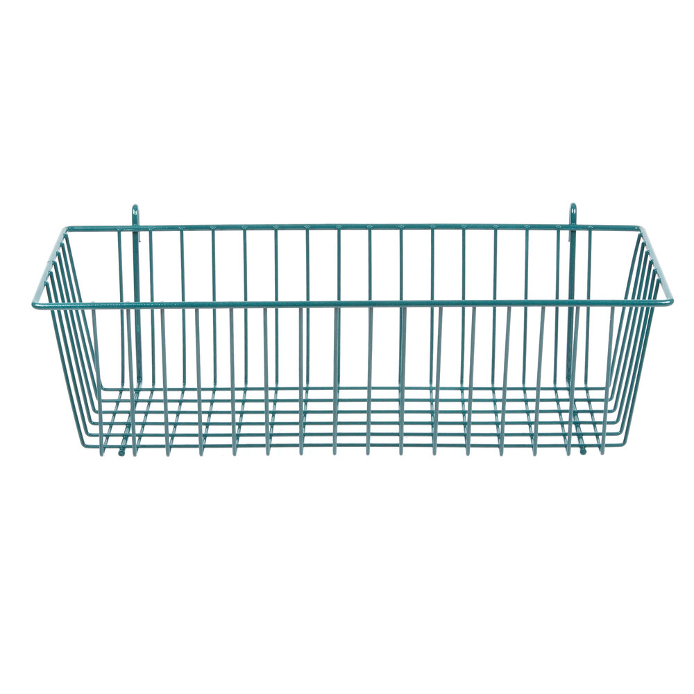 Metro H210K3 Metroseal 3 Storage Basket for Wire Shelving 17 3/8" x 7 1 ...