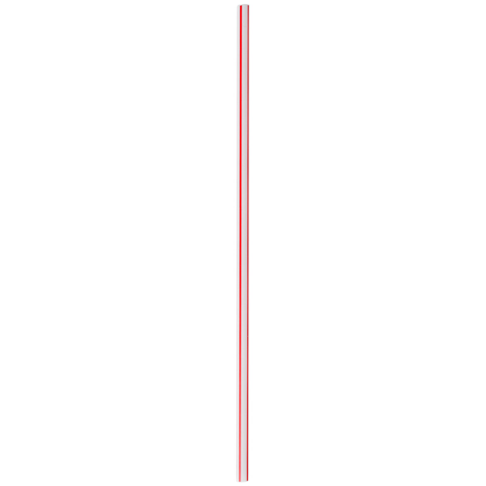 Choice 5" Red and White Coffee Stirrer - 1000/Box