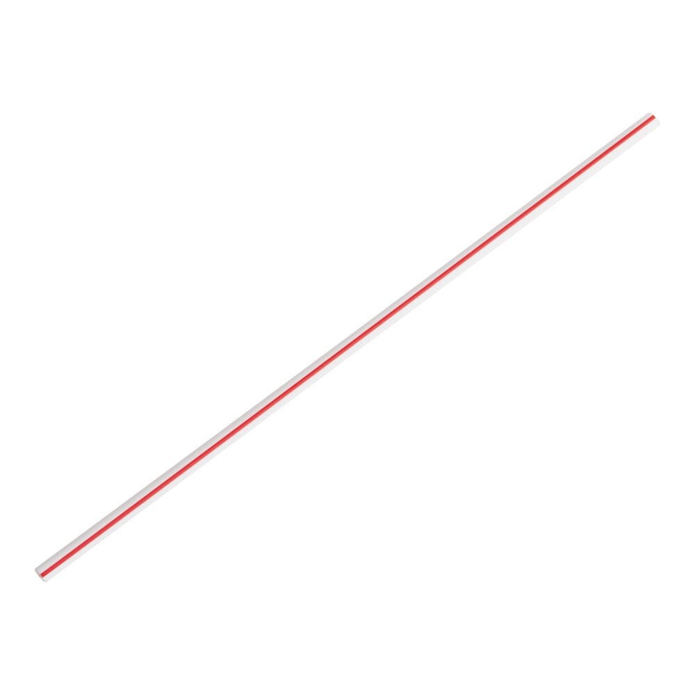Choice 5" Red and White Coffee Stirrer - 1,000/Box
