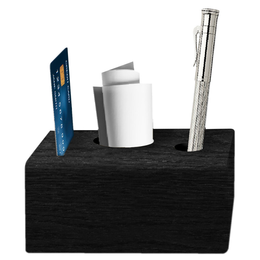 Menu Solutions WDBLOCK-CHECK 3 1/2" x 3 1/2" x 2 1/2" Customizable ...