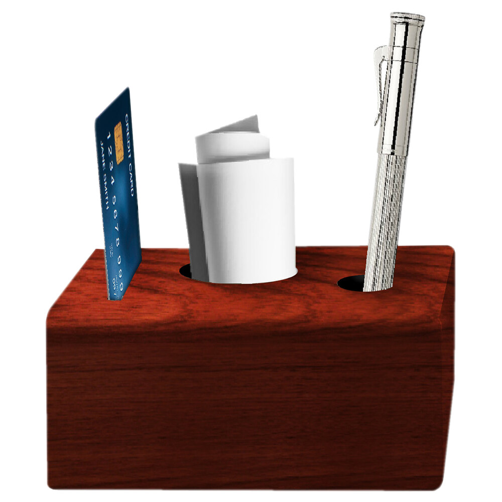 Menu Solutions WDBLOCK-CHECK 3 1/2" x 3 1/2" x 2 1/2" Customizable ...