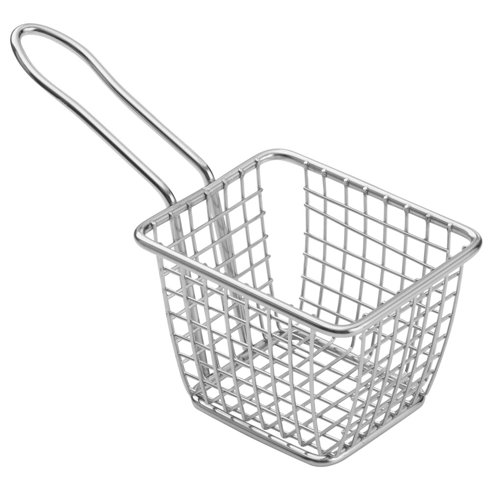 American Metalcraft FRYT433 4 X 3 1 2 X 3 Mini Rectangular Stainless