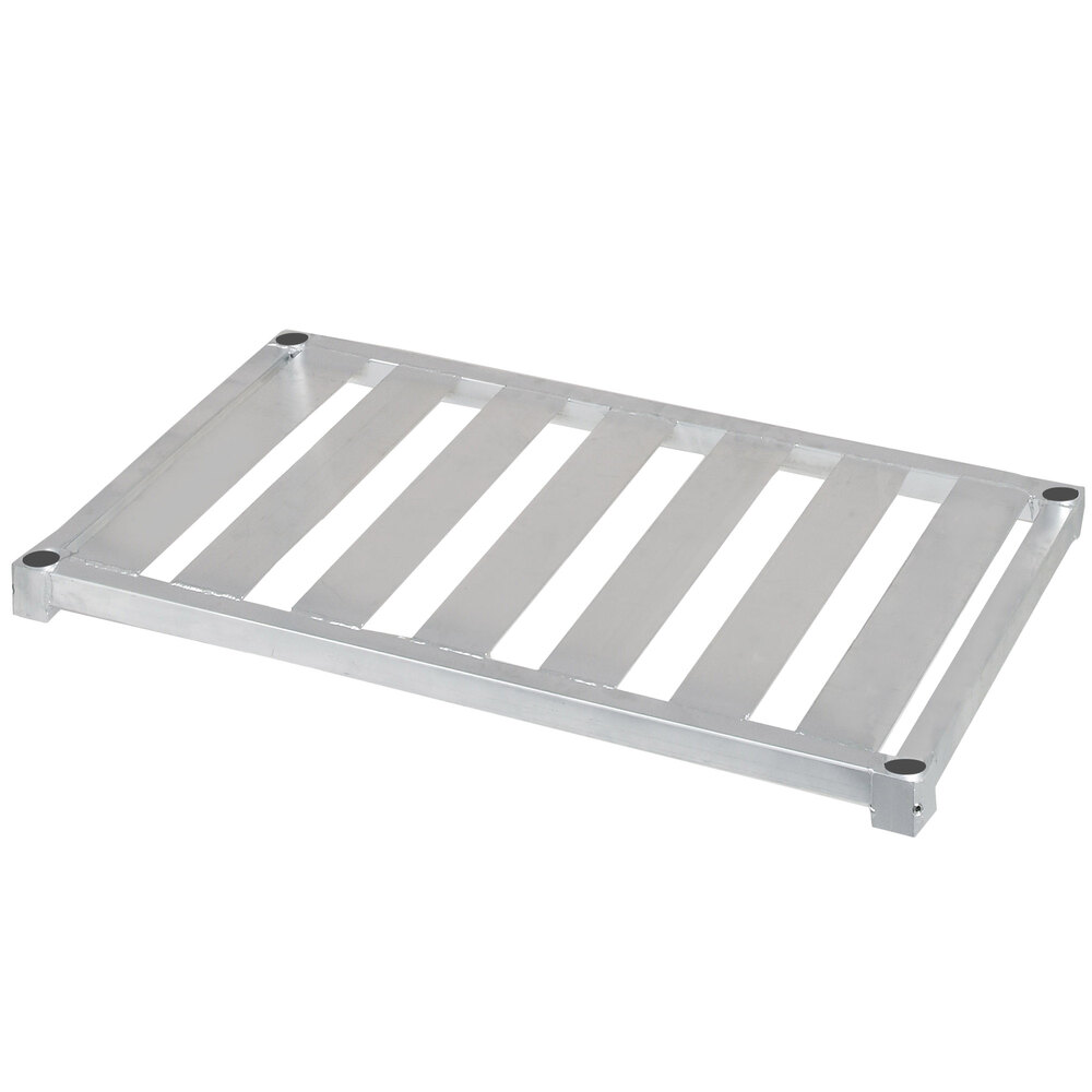 Channel BA2048 20" x 48" Adjustable Aluminum T-Bar Shelf
