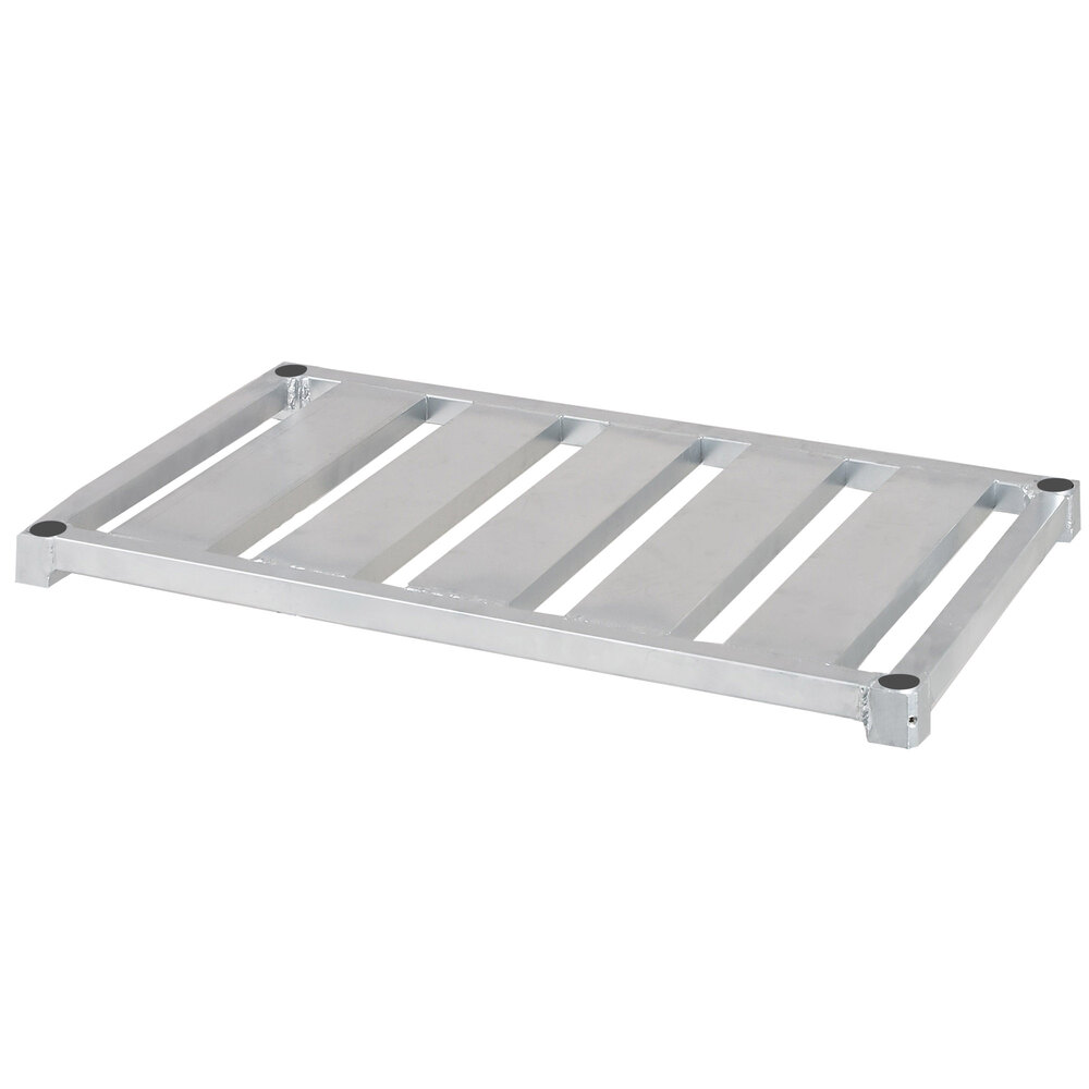 Channel EC2060 20" x 60" Adjustable Aluminum E-Channel Shelf
