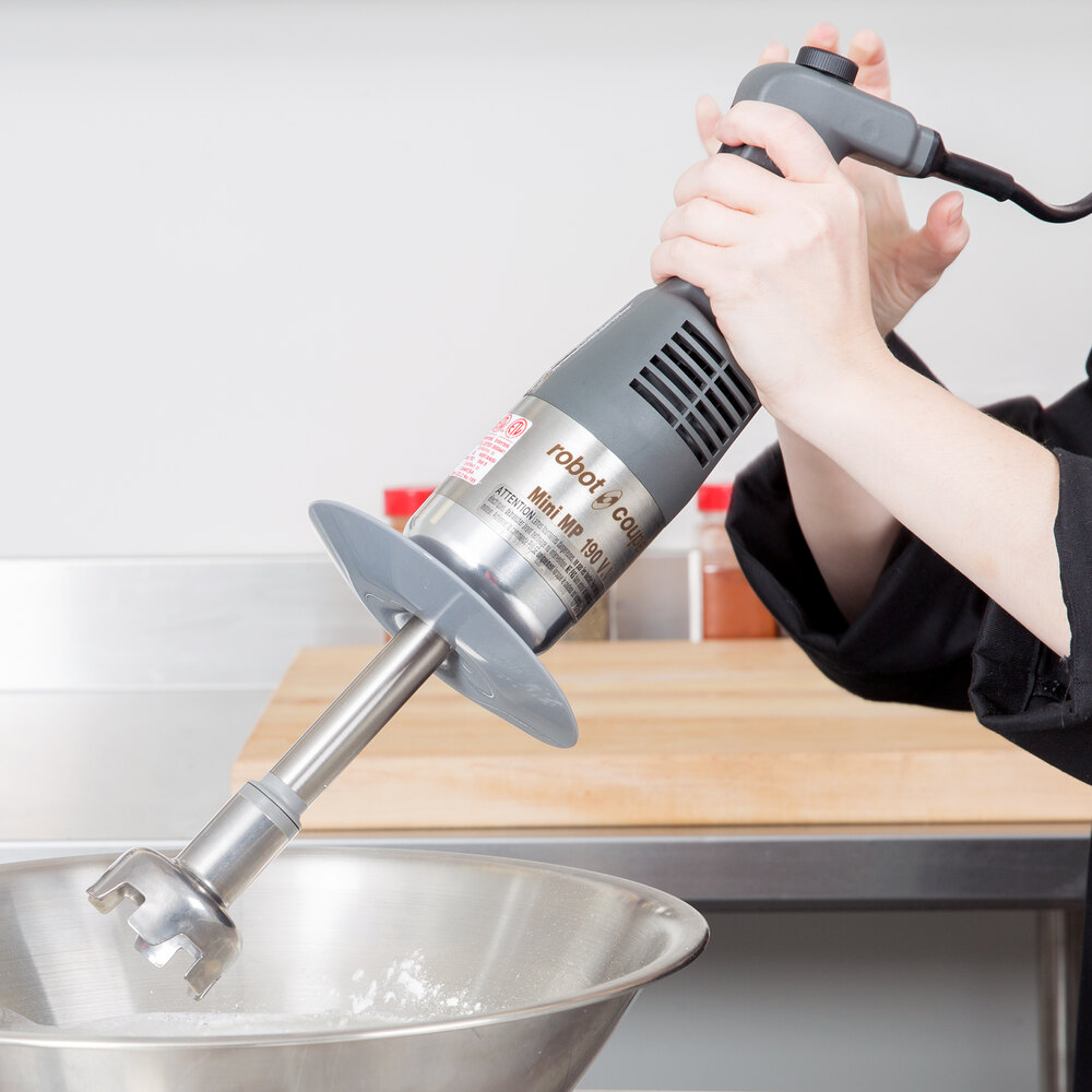 Robot Coupe MMP190VV 8" Mini Variable Speed Immersion Blender - 120V