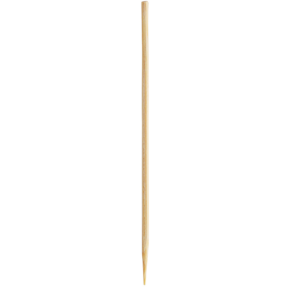Royal Paper R804 4" Eco-Friendly Round Bamboo Skewer - 100/Pack