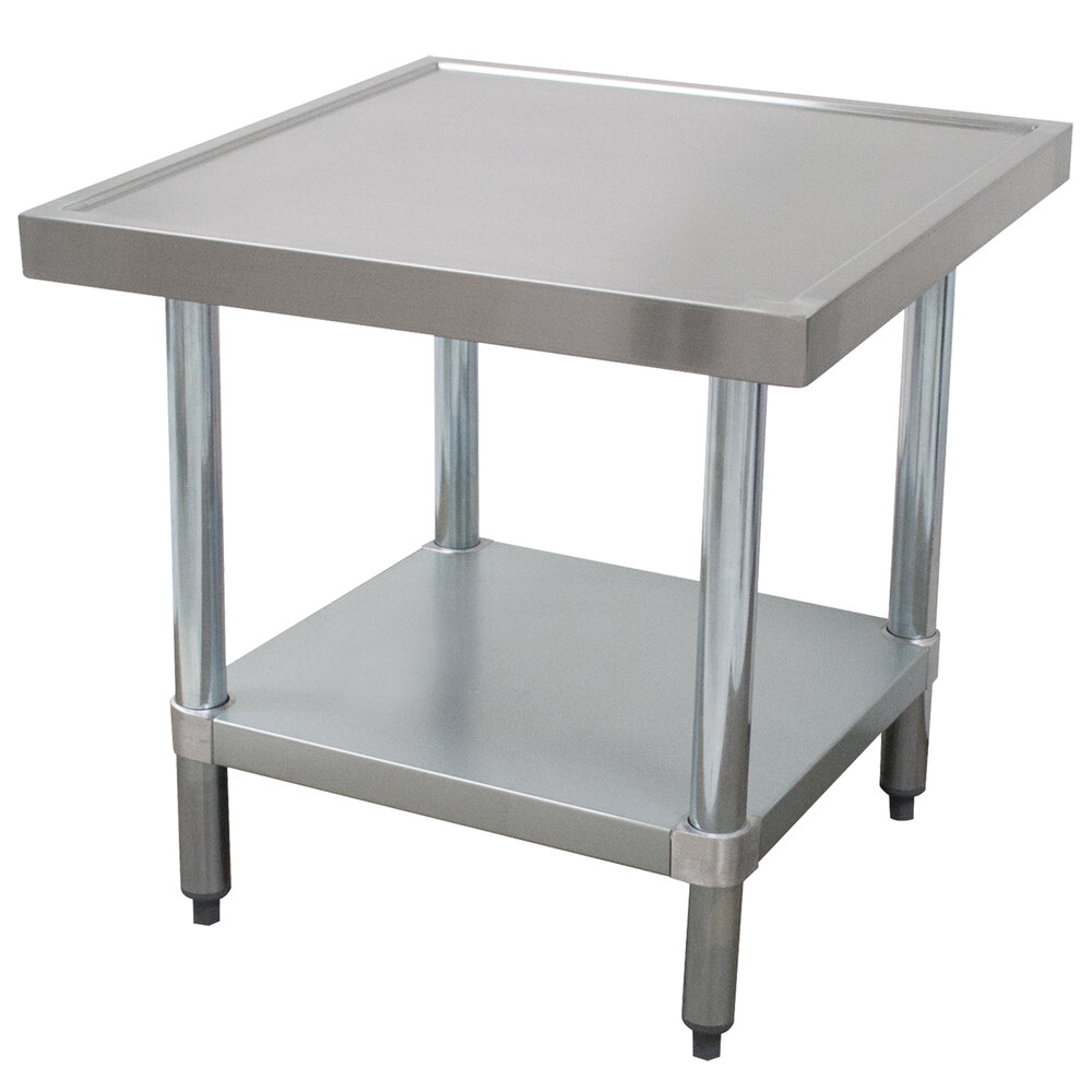 Advance Tabco AG-MT-303 30"x 36" Stainless Steel Mixer Table with ...