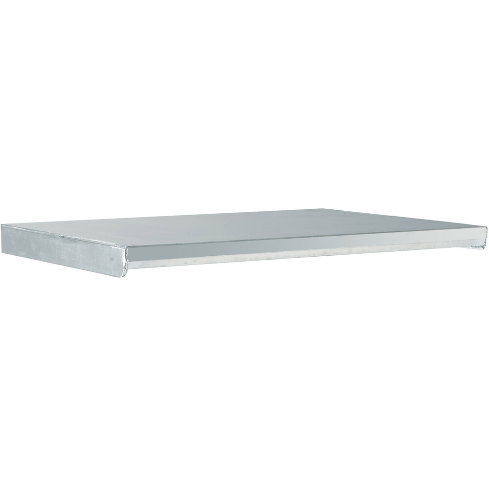 Channel SC2054 20" x 54" Cantilever Style Solid Aluminum Shelf