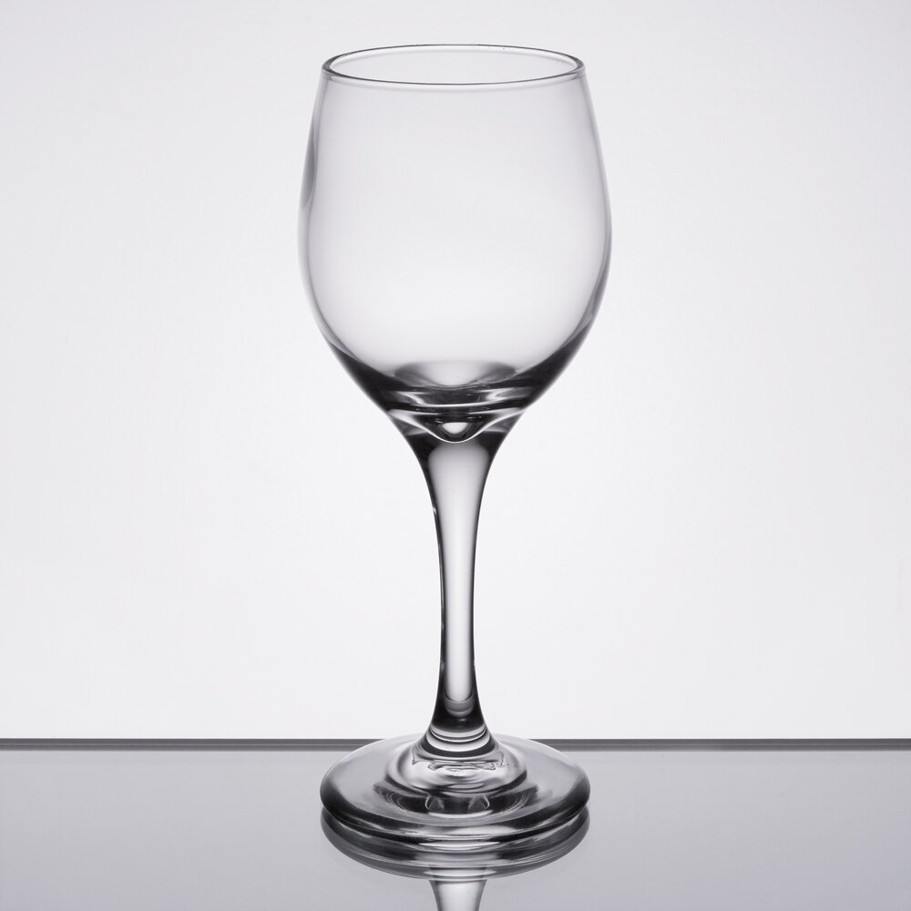 Libbey 3065 Perception 8 oz. Customizable Wine Glass - 24/Case