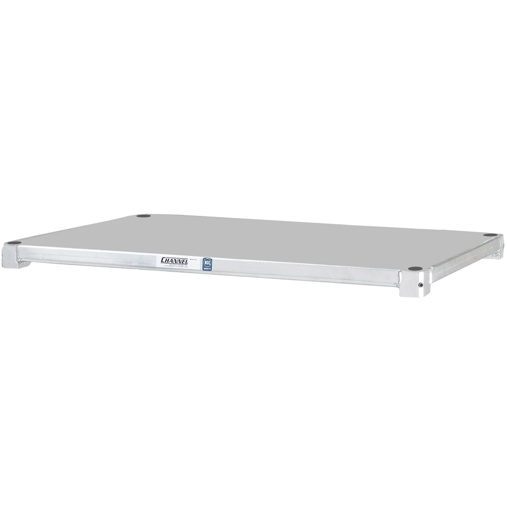 Channel SA2036 20" x 36" Adjustable Solid Aluminum Shelf