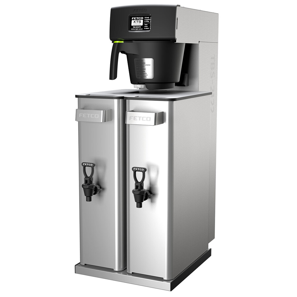 Fetco TBS-2121XTS T212101 Twin 3.5 Gallon Iced Tea Brewer - 120V