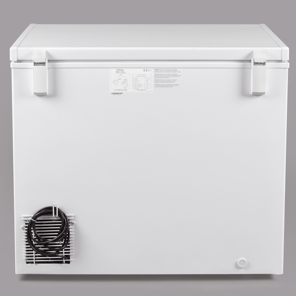 Galaxy Commercial Chest Freezer - Shop at WebstaurantStore