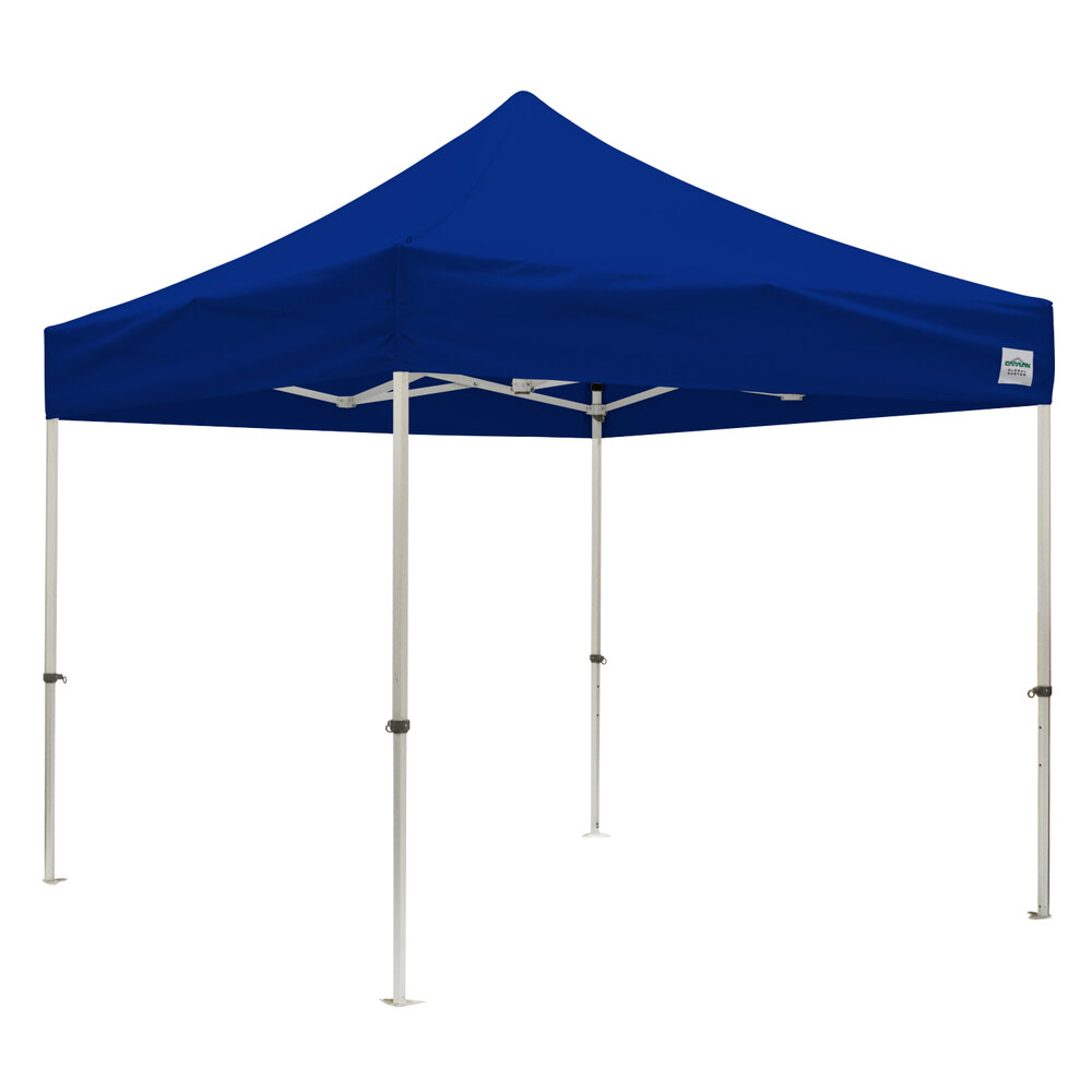 Caravan Canopy 21003805020 Magnum II 10' x 10' Blue Instant Canopy ...
