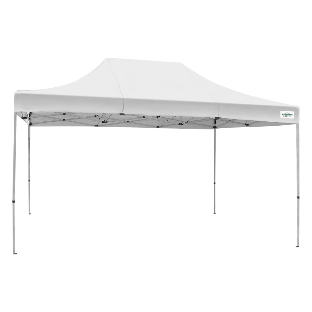 Caravan Canopy 21503806010 Magnum II 15' x 10' White Instant Canopy ...
