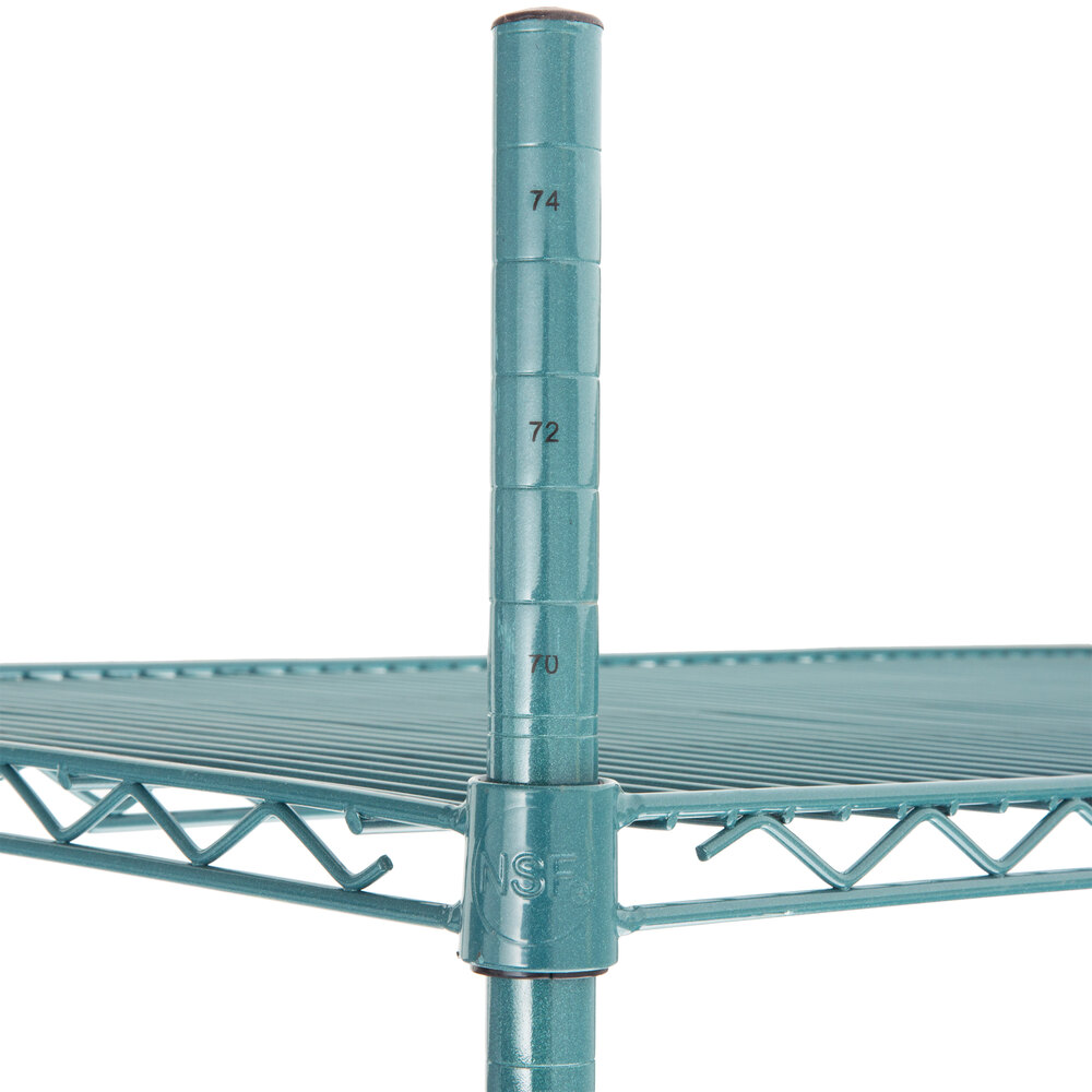 Regency 74" NSF Green Epoxy Post
