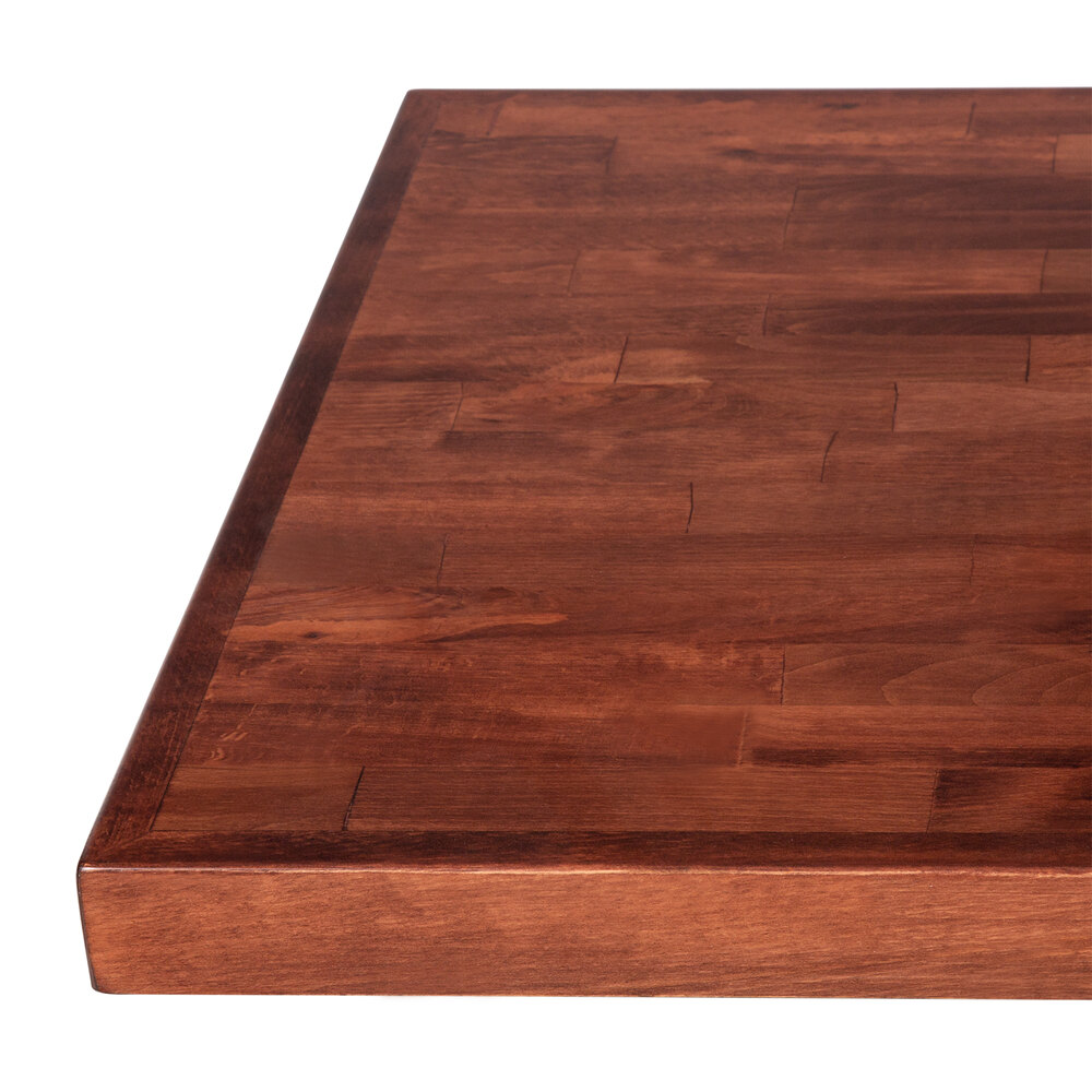Lancaster Table & Seating Butcher Block Table Top - 24" x 30"