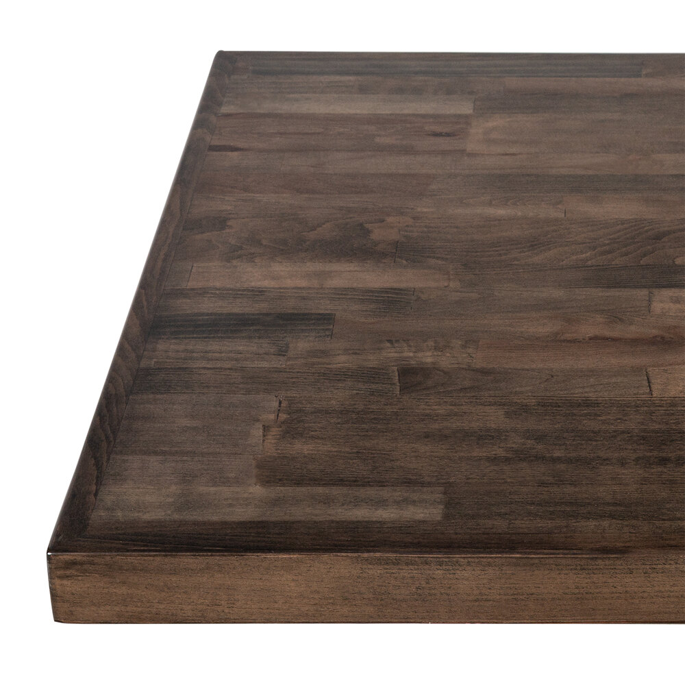 Lancaster Table & Seating Brown Butcher Block Table Top