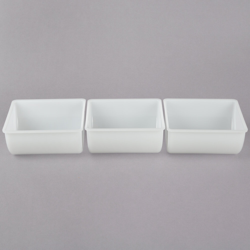 Choice 1 Quart Condiment Holder Insert