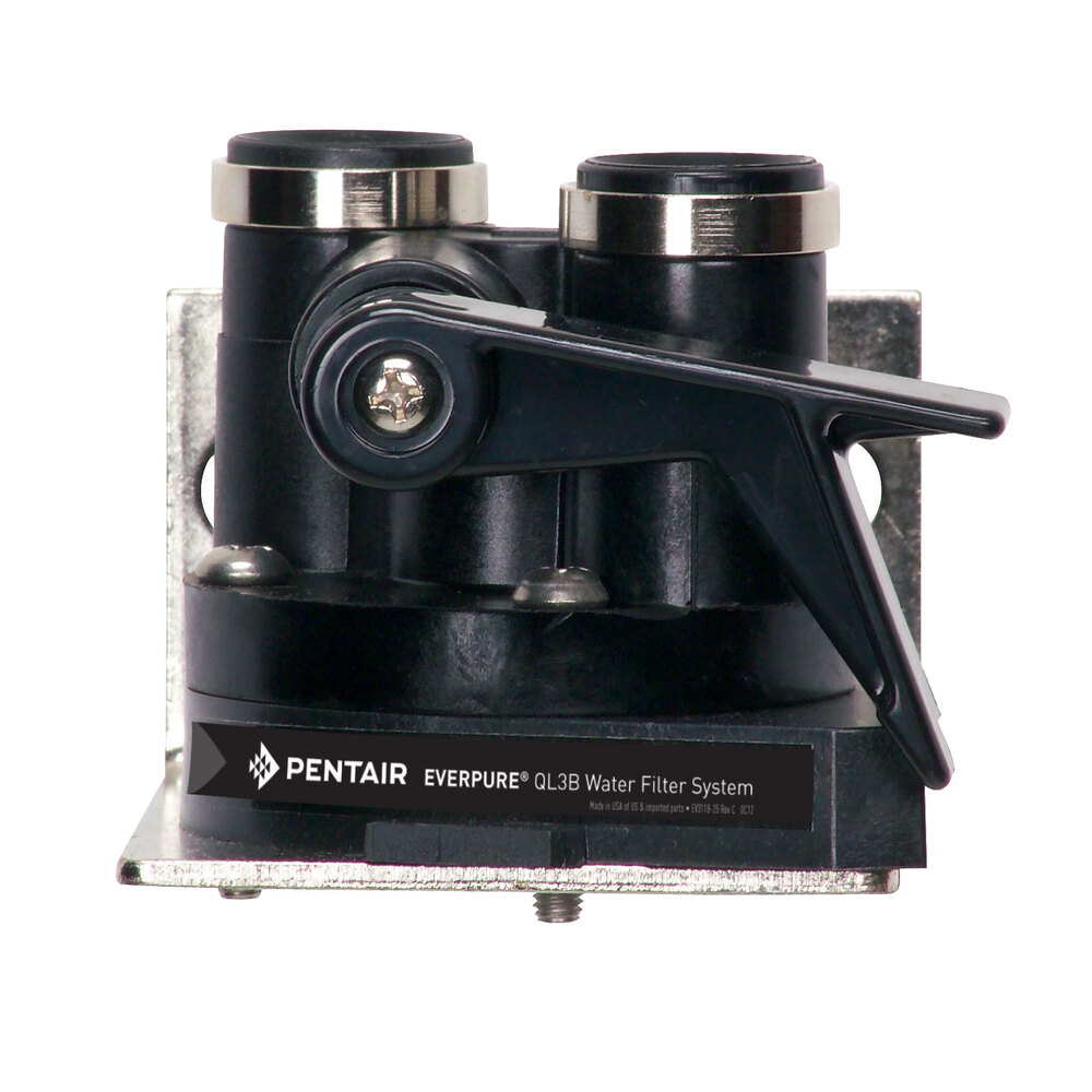 Everpure EV9259-24 QL3B Single Filter Head - 3/8" NPT