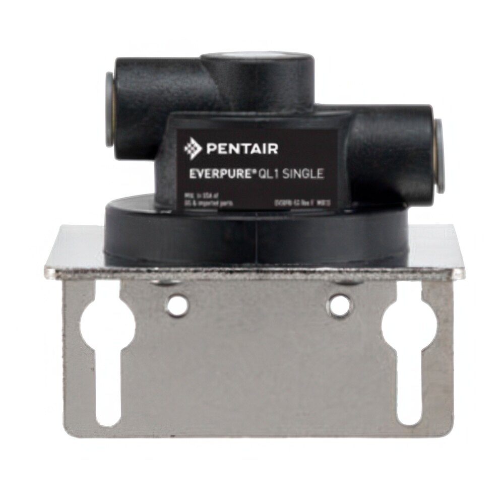 Everpure EV9256-18 QL1 Single Filter Head - 3/8" NPT