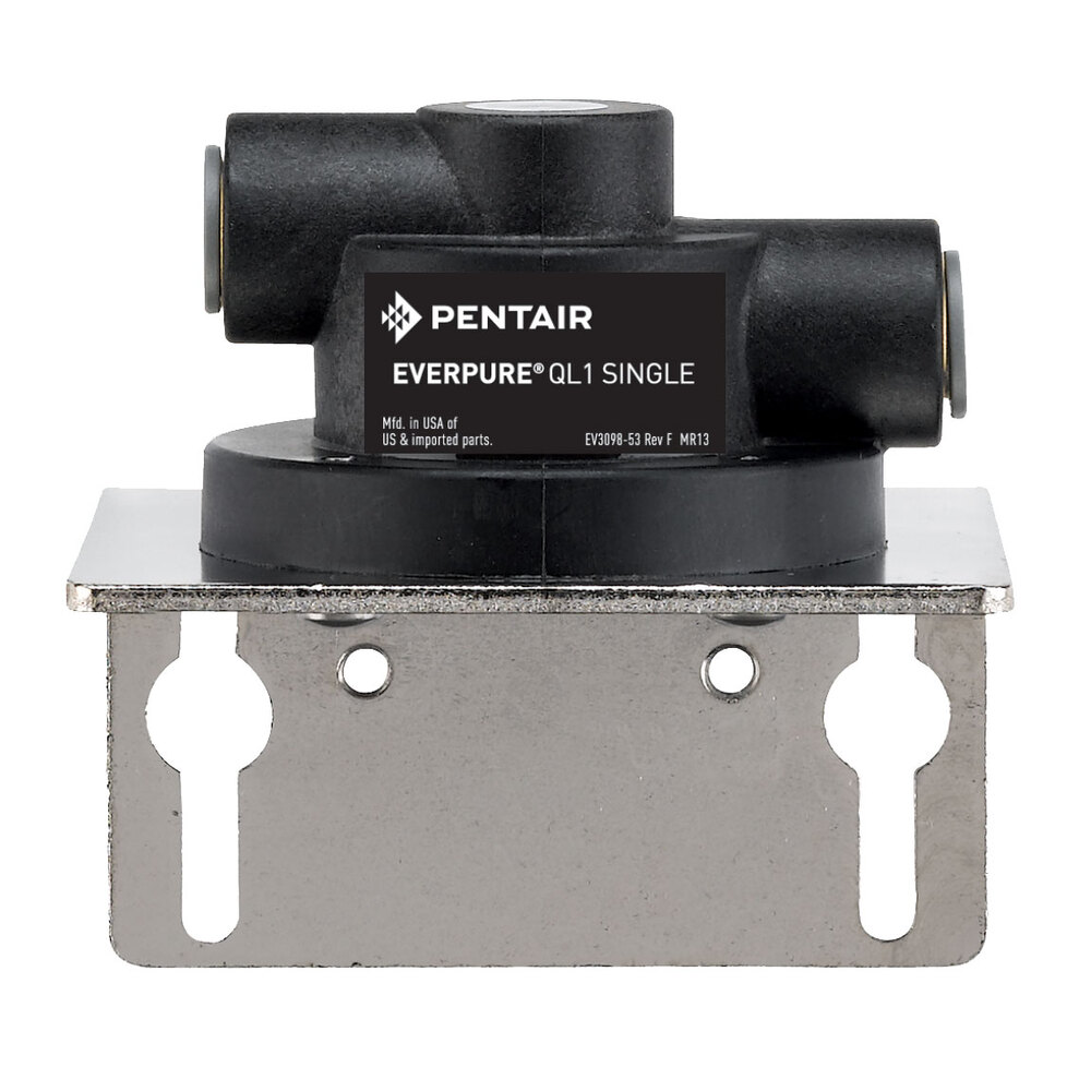 Everpure EV9256-20 QL1 Single Filter Head - 1/4" NPT (John Guest®)