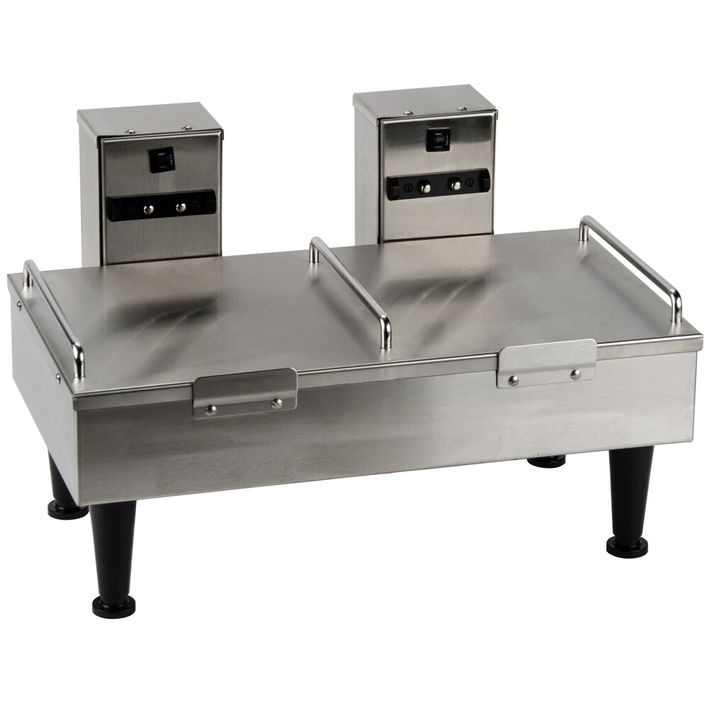 Bunn 27875.0000 Soft Heat Stainless Steel Dual Server Docking Station ...