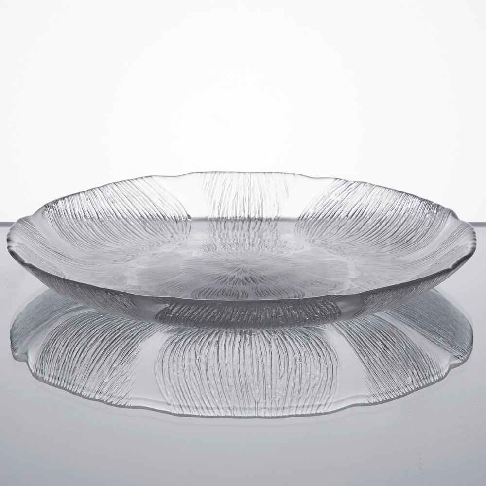 Arcoroc J0232 7 1/2" Fleur Dessert Plate by Arc Cardinal - 36/Case
