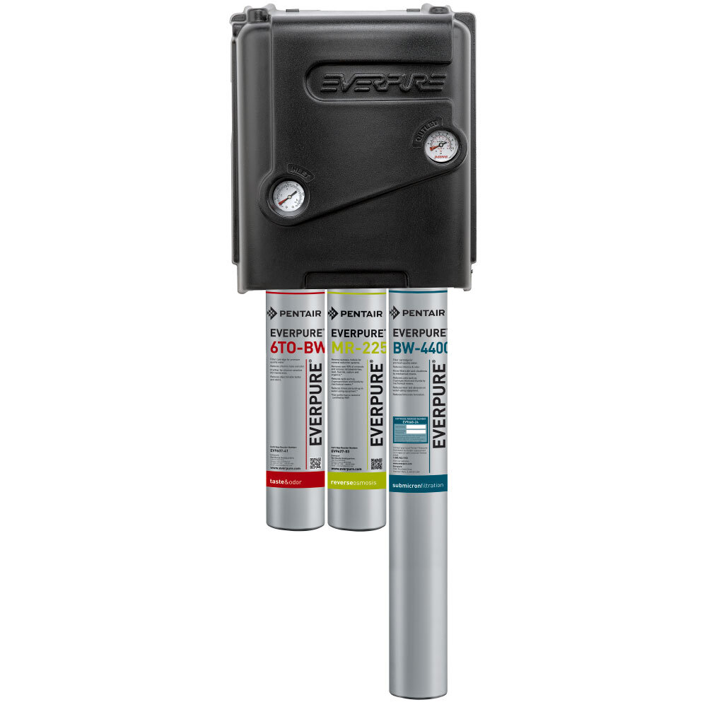 Everpure EV9970-76 MRS-225BL 225 GPD Reverse Osmosis System with Blend ...
