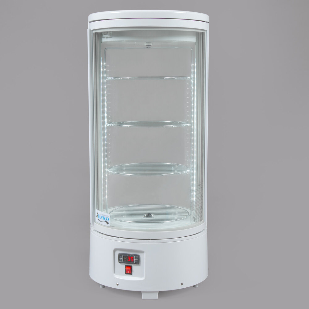 Avantco Rotating Refrigerated Cake Display