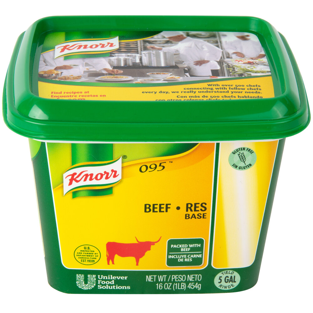 Knorr Beef Base 1 lb. Container
