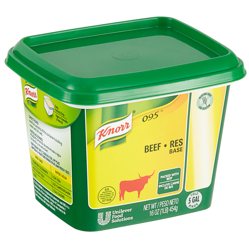 Knorr Beef Base 1 lb. Container