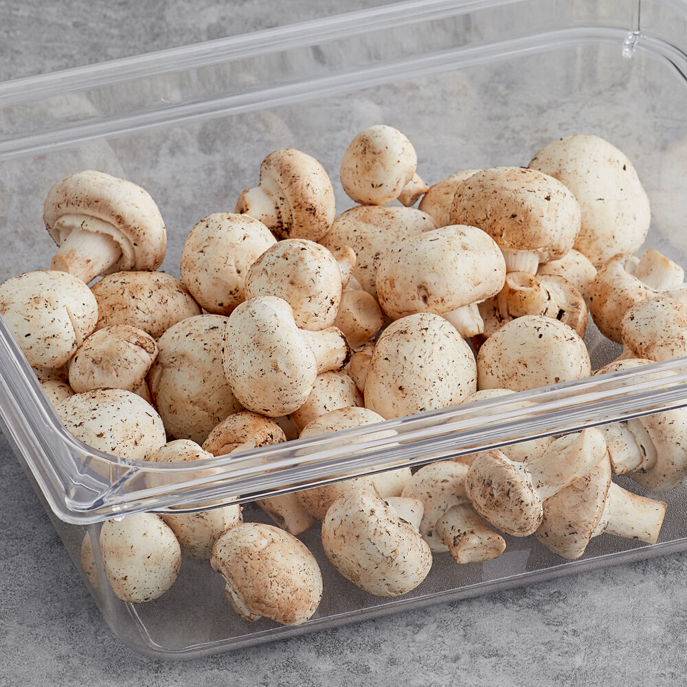 Fresh Button Mushrooms 10 lb.