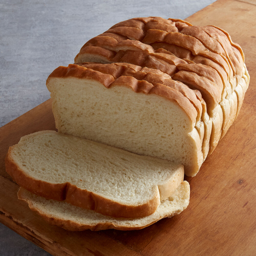 Wholesome Harvest White Panini Bread Loaf 10 Case