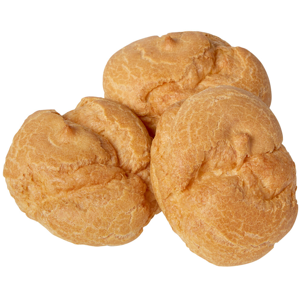 Rich's Unfilled Cream Puff Pastry Shell 1.02 oz. - 60/Case